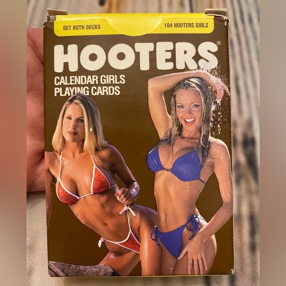 Games | 202 Hooters Card Deck | Poshmark